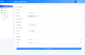 Bus Pass Management system project | Bus Pass system project