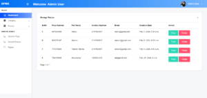 Bus Pass Management system project | Bus Pass system project