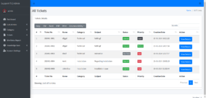 Support Ticket Management System | Support Ticket Management System in PHP
