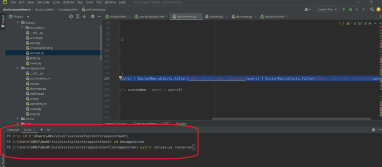 Doctor Appointments System Project | Doctor Appointments Management ...