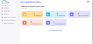 Doctor Appointments System Project | Doctor Appointments Management ...