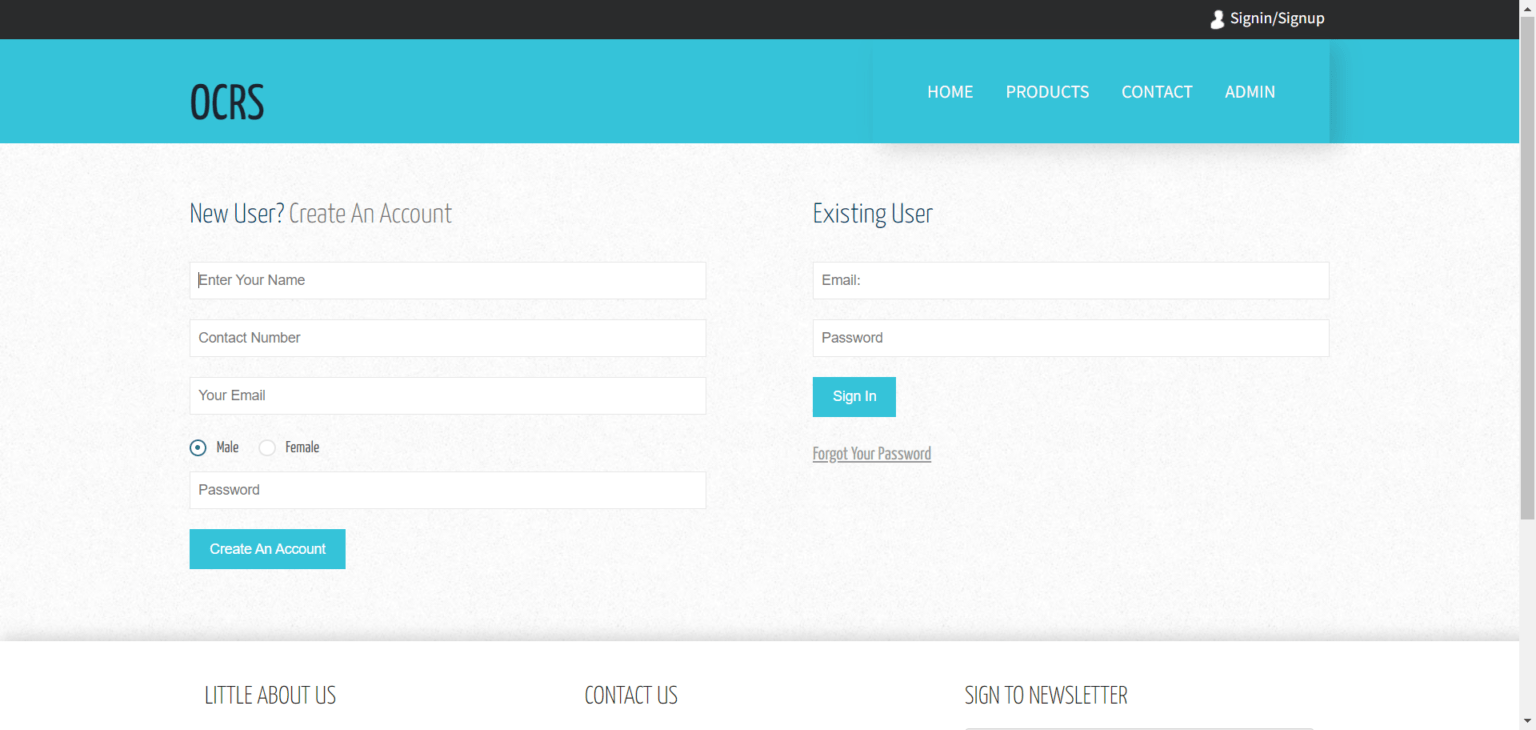 Online Cloth Rental System Project in PHP | Cloth Rental Management ...