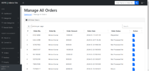 Online Cloth Rental System Project in PHP | Cloth Rental Management System Project
