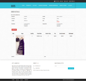 Online Cloth Rental System Project in PHP | Cloth Rental Management ...