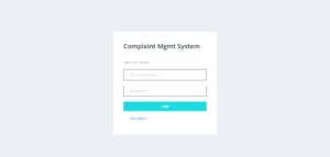 Complaint Management System Project in Python Django - PHPGurukul