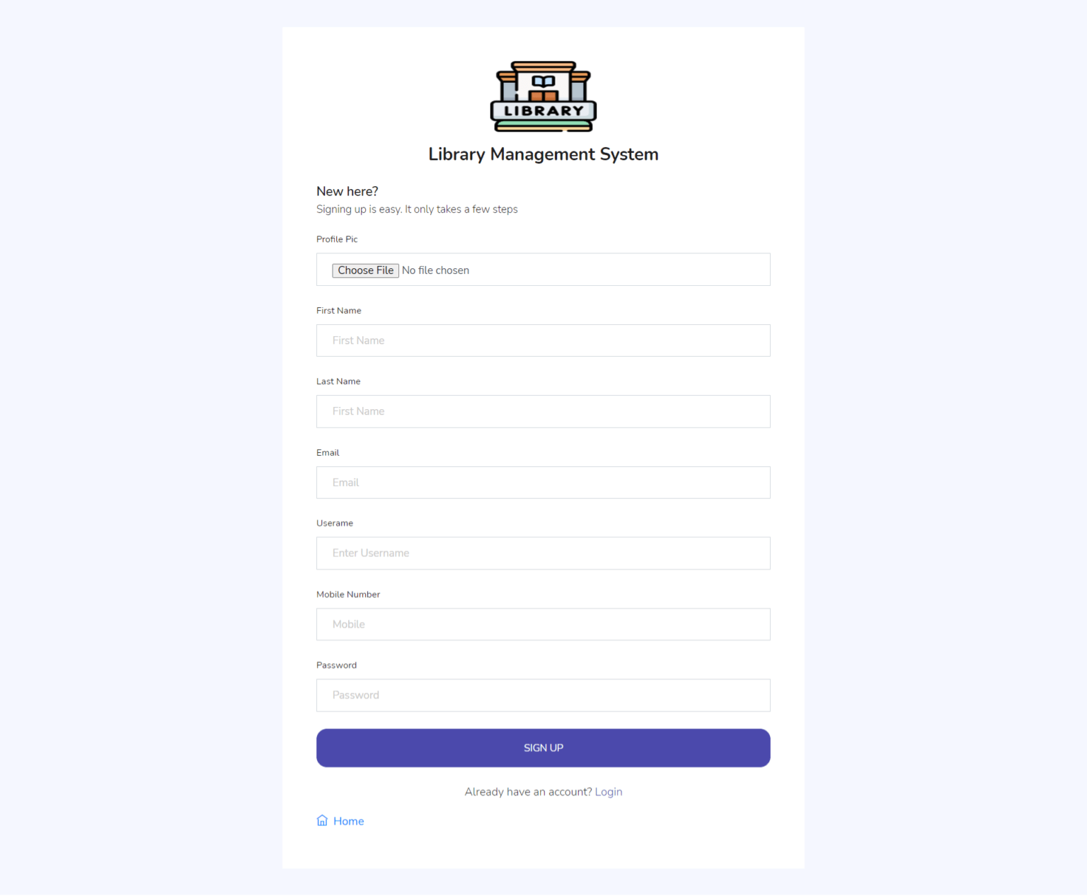 Online Library Management System Project Using Python Django And Mysql Phpgurukul