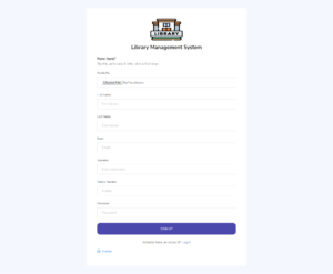 Online Library Management System Project using Python Django and MySQL ...