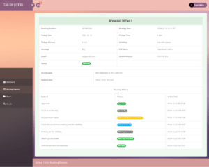 Online Tailor Booking System Project in PHP - PHPGurukul