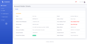 E-Banking mangment System Project in PHP | E-Banking System