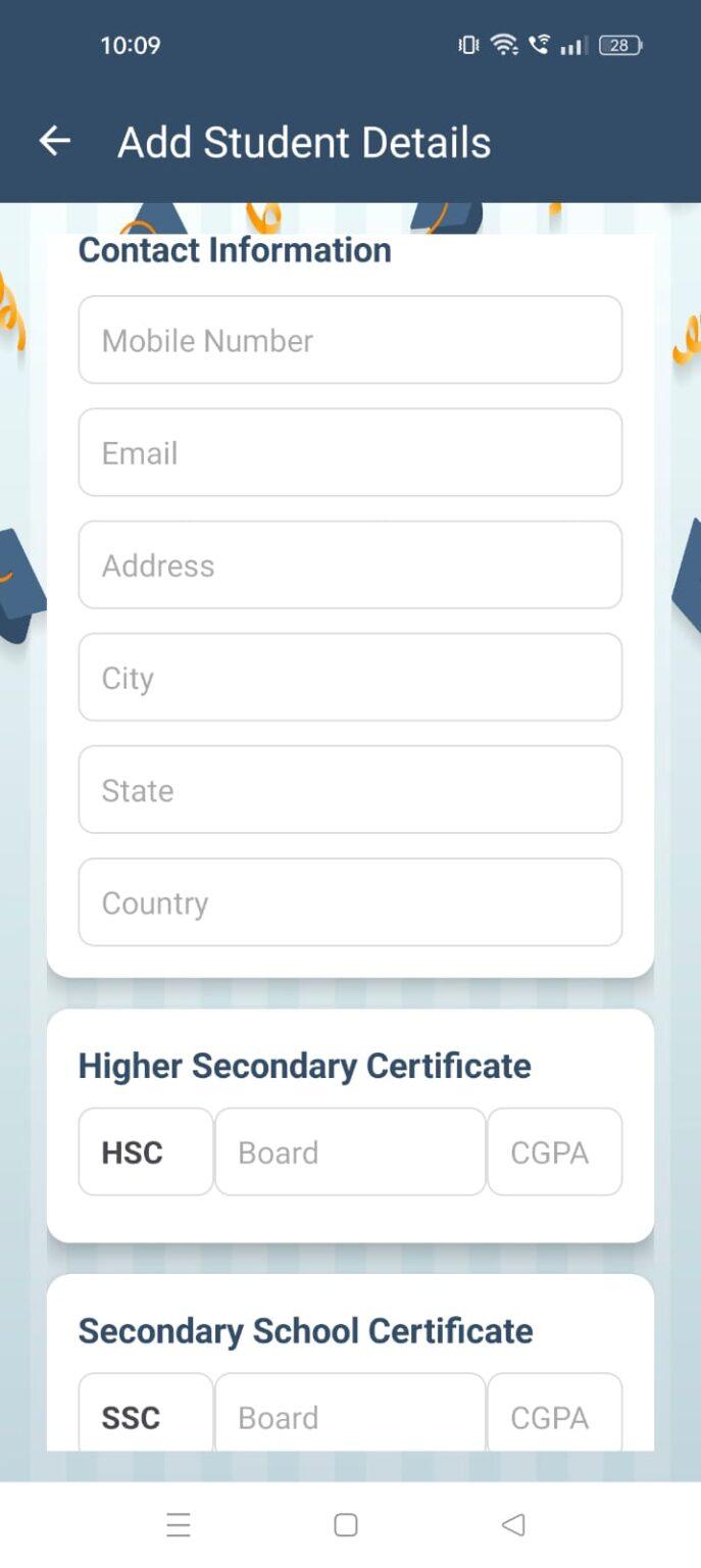Student Record Android App using SQLite | Student Record Management Android App- PHPGurukul
