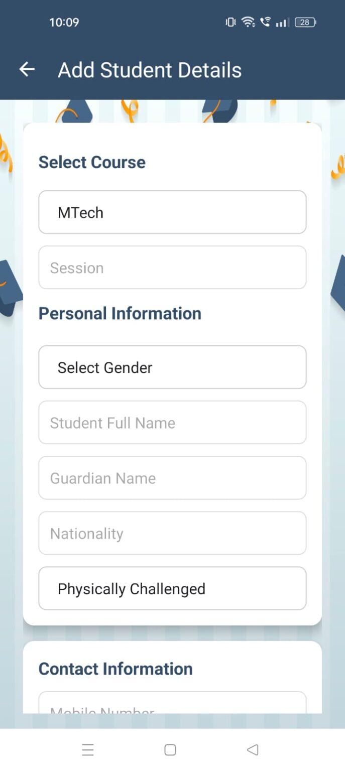 Student Record Android App using SQLite | Student Record Management Android App- PHPGurukul