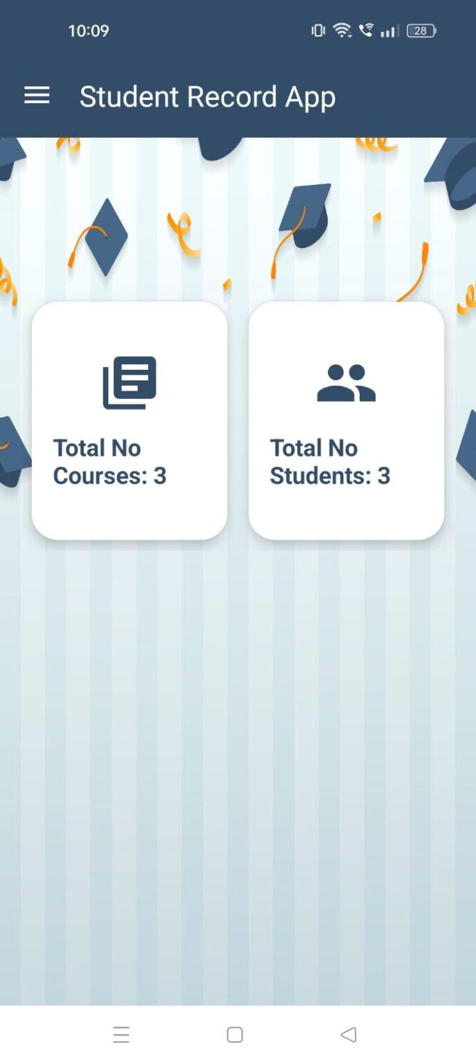 Student Record Android App using SQLite | Student Record Management Android App- PHPGurukul