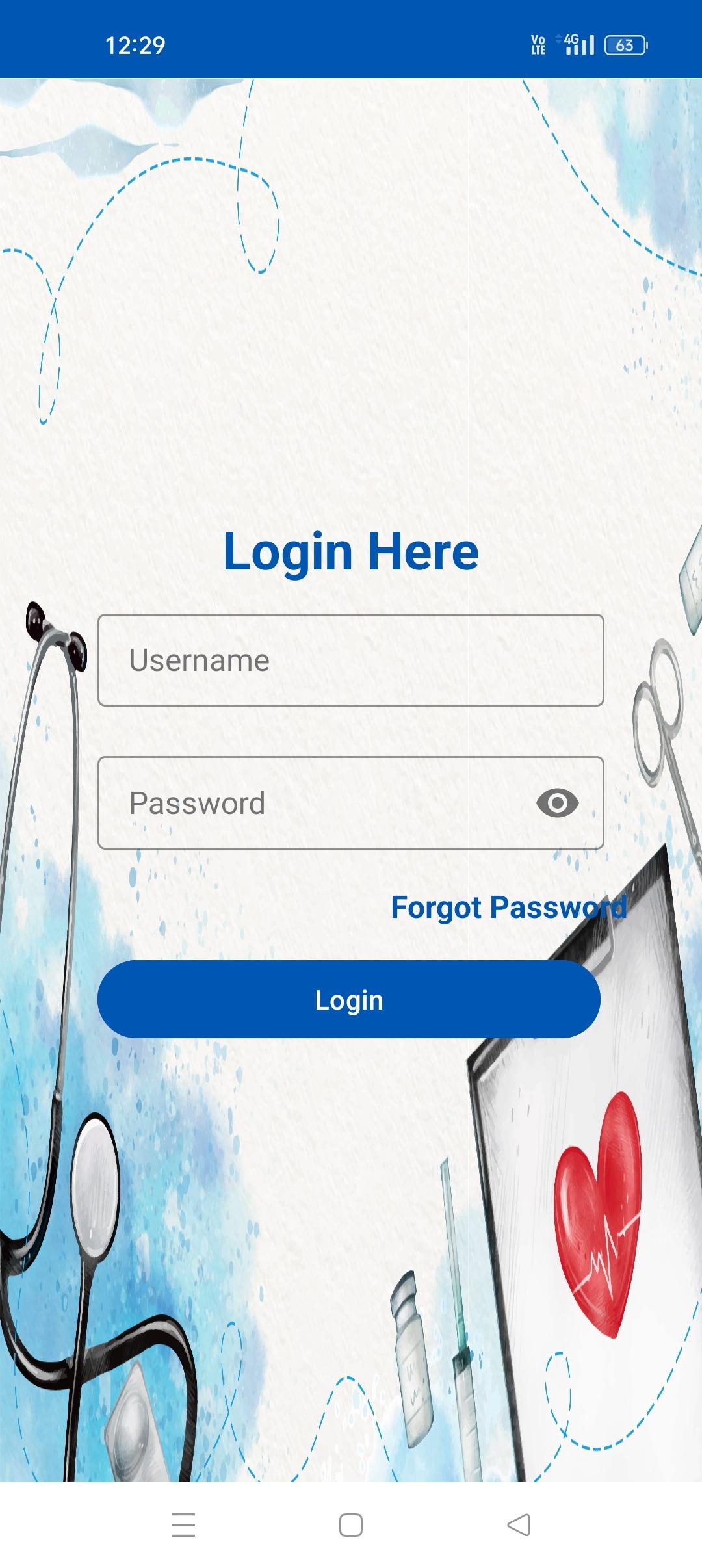 Medical Card Generator Android App Project Using SQLite | Medical Card Generator Android App ...