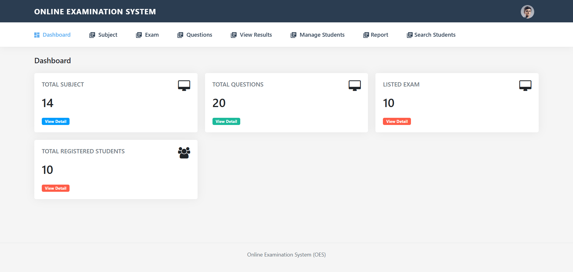 Online Examination System Using Php And Mysql Online Examination System Project Report