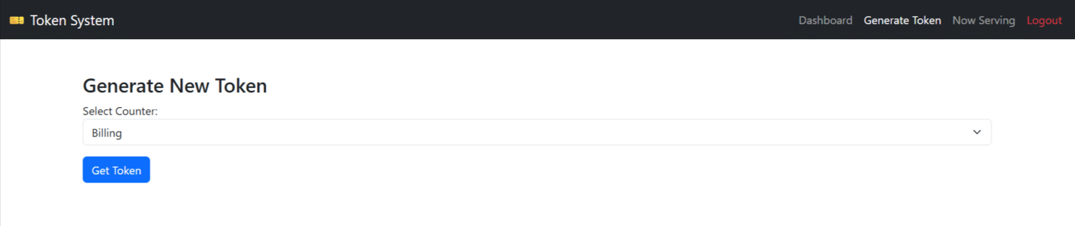 Token System using PHP and MySQL | Token Management System Project in ...