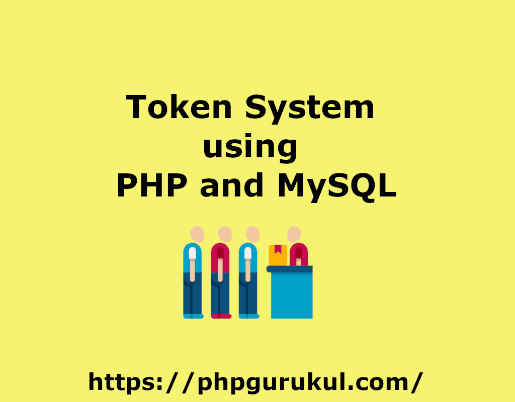 Token System using PHP and MySQL | Token Management System Project in Php with Report