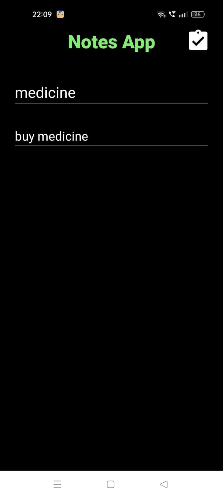 Notes Android App Using SQLite | Notes Android App Project | Make a ...