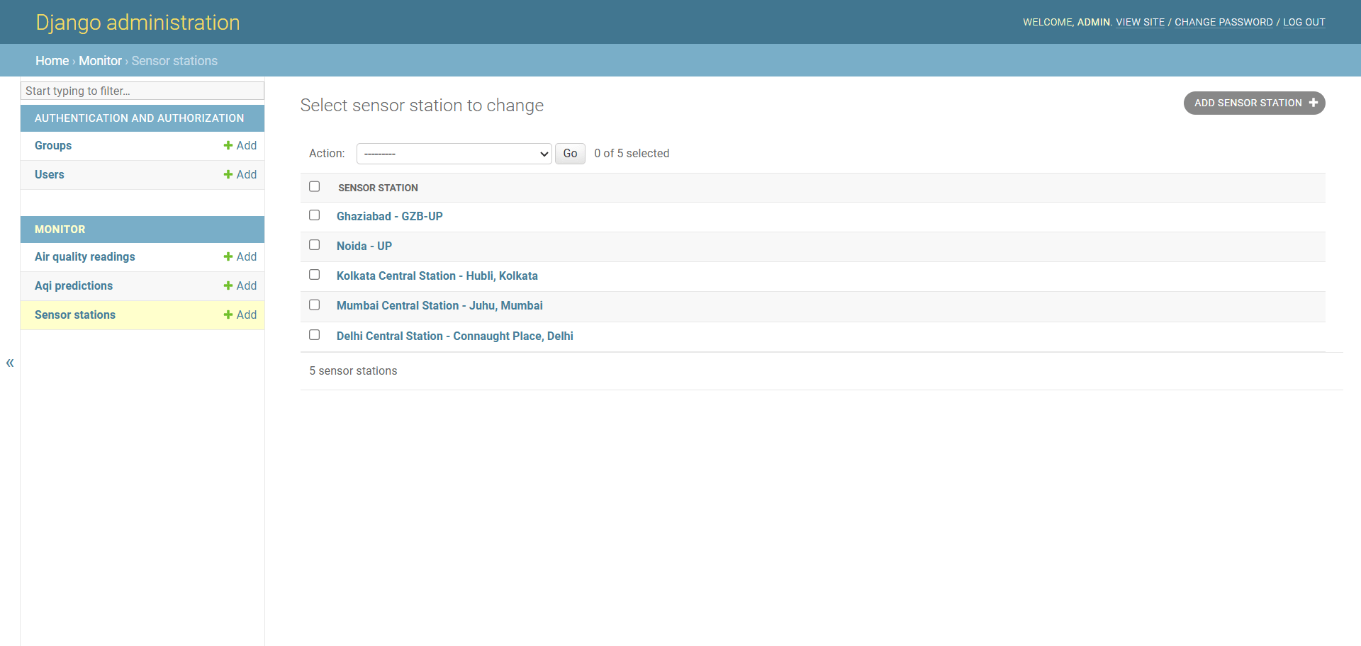 Air Quality Prediction System using Python ML | Download Air Quality ...