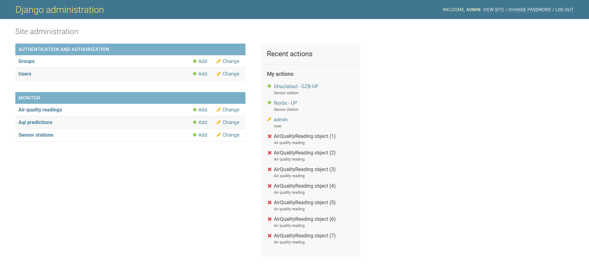 Air Quality Prediction System using Python ML | Download Air Quality ...
