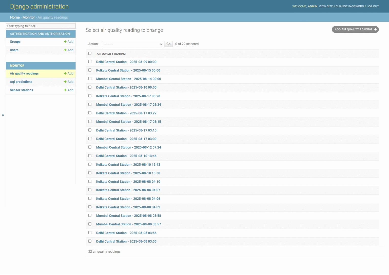 Air Quality Prediction System using Python ML | Download Air Quality Prediction System Project ...