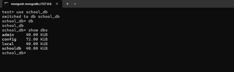 Mongodb Create Datbases And Collections Create Mongodb Databases And Collections