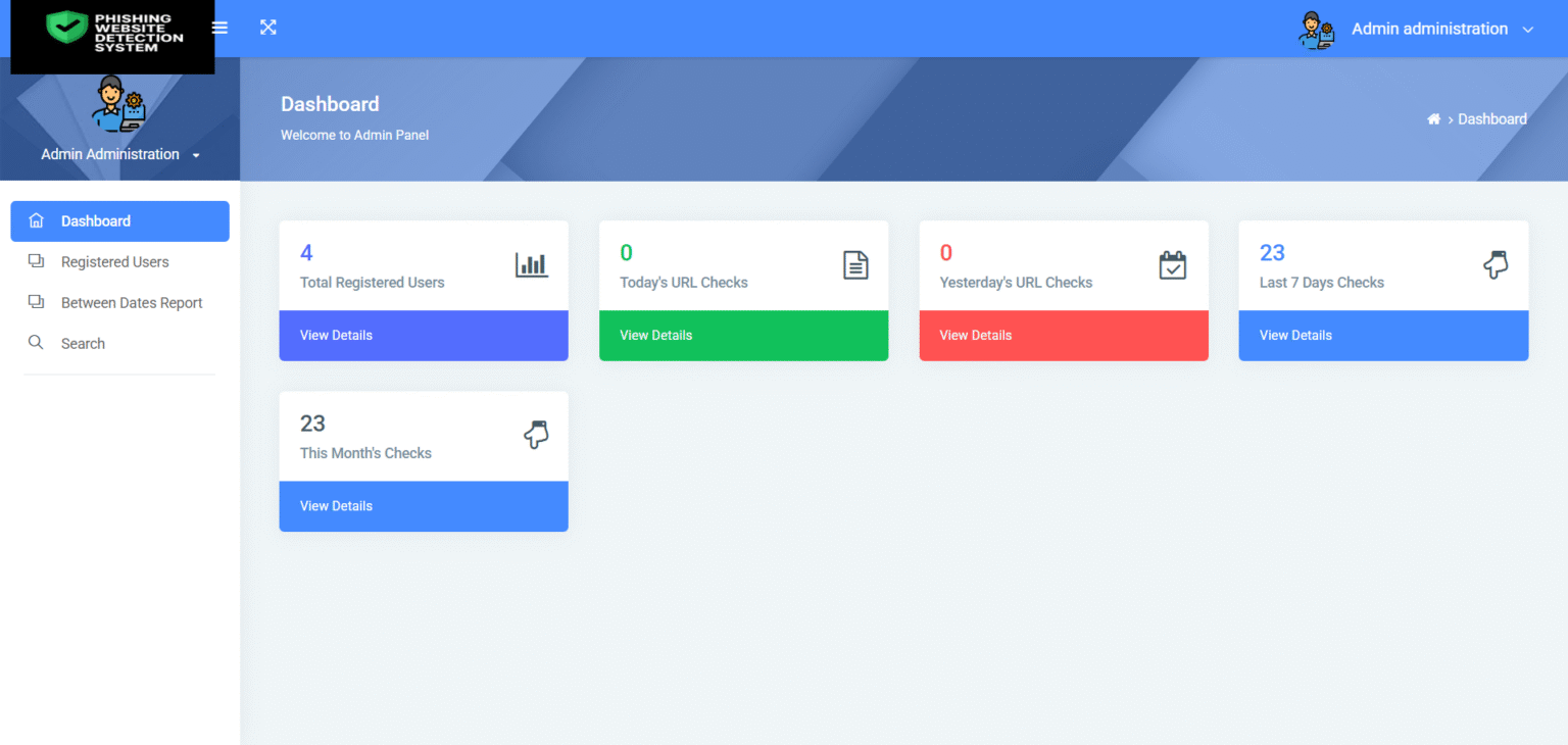 Website Phishing Detection System Project using Python & Machine ...
