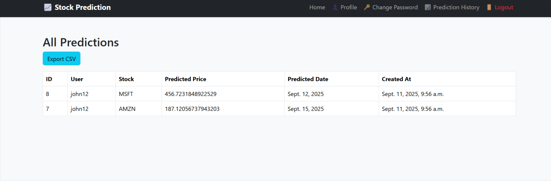 Stock Prediction using Python machine Learning (ML) project for Students | Stock Price ...