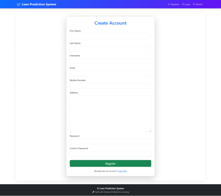Loan Prediction System using Python Machine Learning | Loan Prediction ...