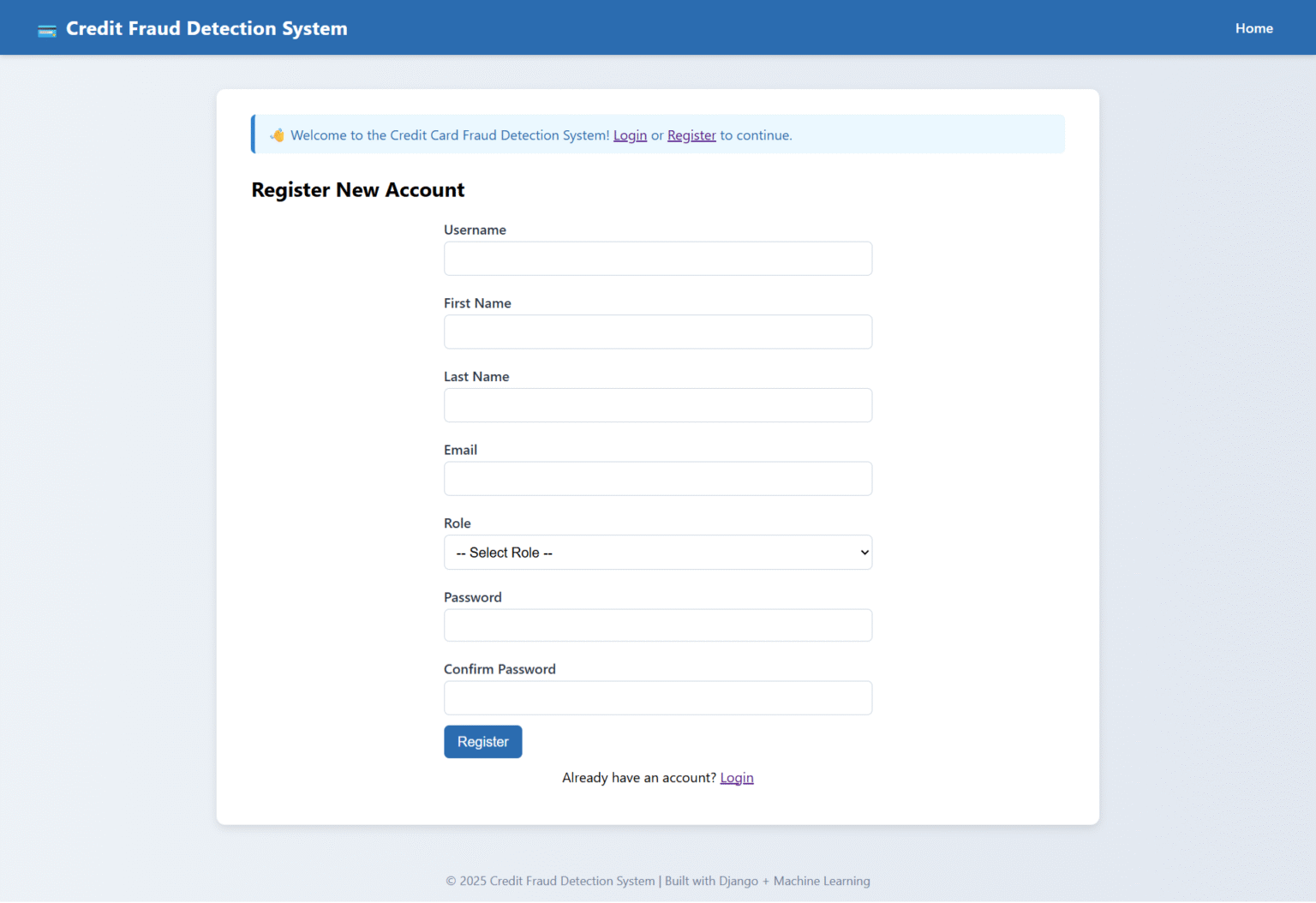 Credit Card Fraud Detection System in Python and ML - PHPGurukul