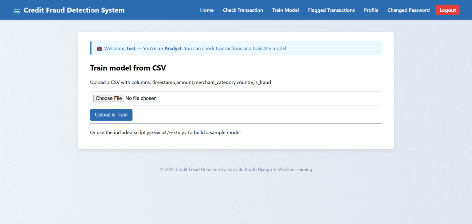 Credit Card Fraud Detection System in Python and ML - PHPGurukul