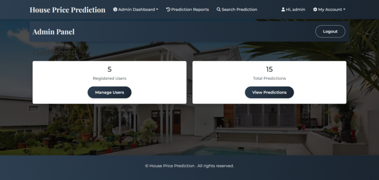 House Price Prediction using Python Machine Learning | House Price ...