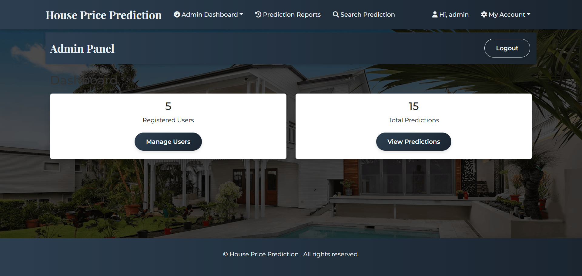 House Price Prediction using Python Machine Learning | House Price Prediction System Project in ML