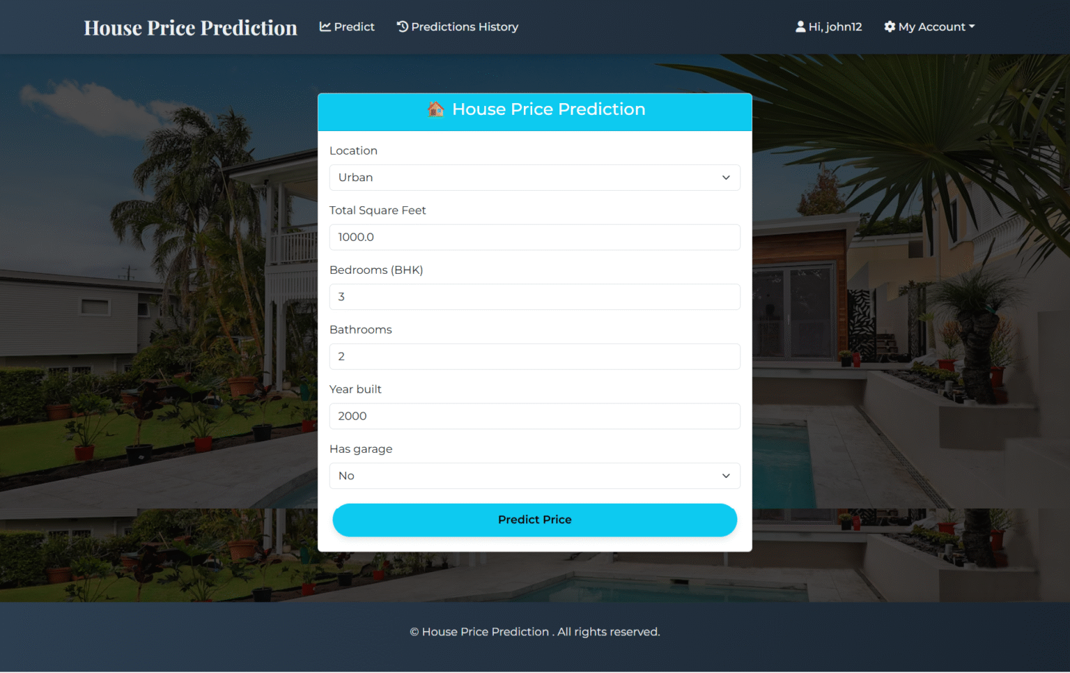 House Price Prediction using Python Machine Learning | House Price ...