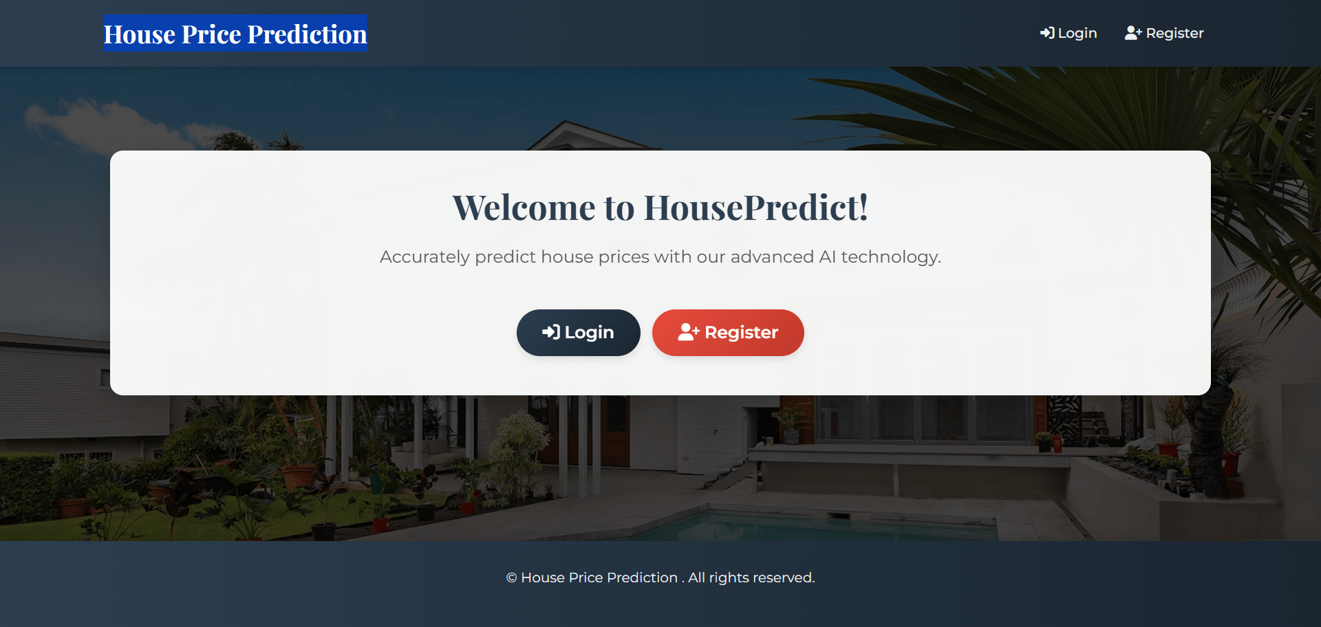 House Price Prediction using Python Machine Learning | House Price Prediction System Project in ML