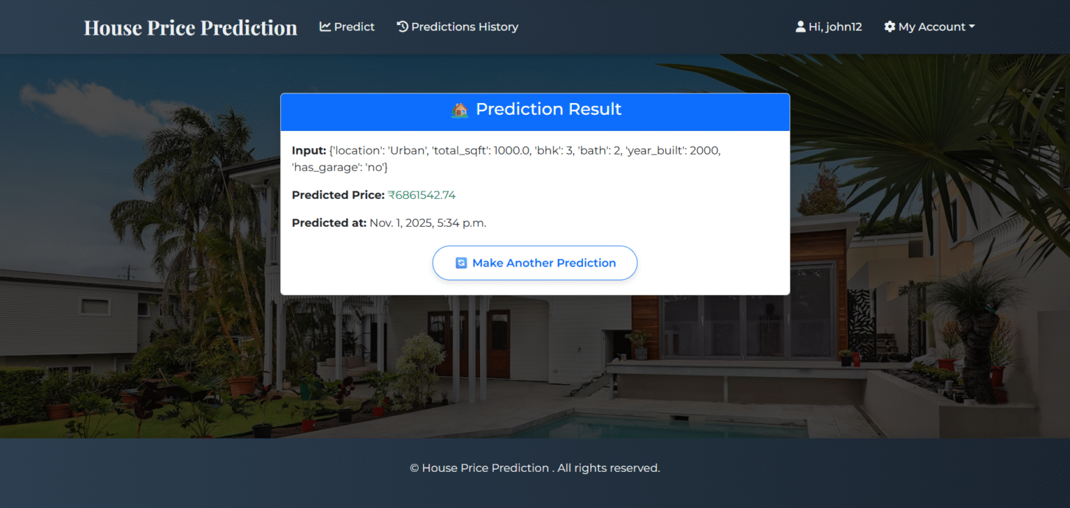 House Price Prediction using Python Machine Learning | House Price ...