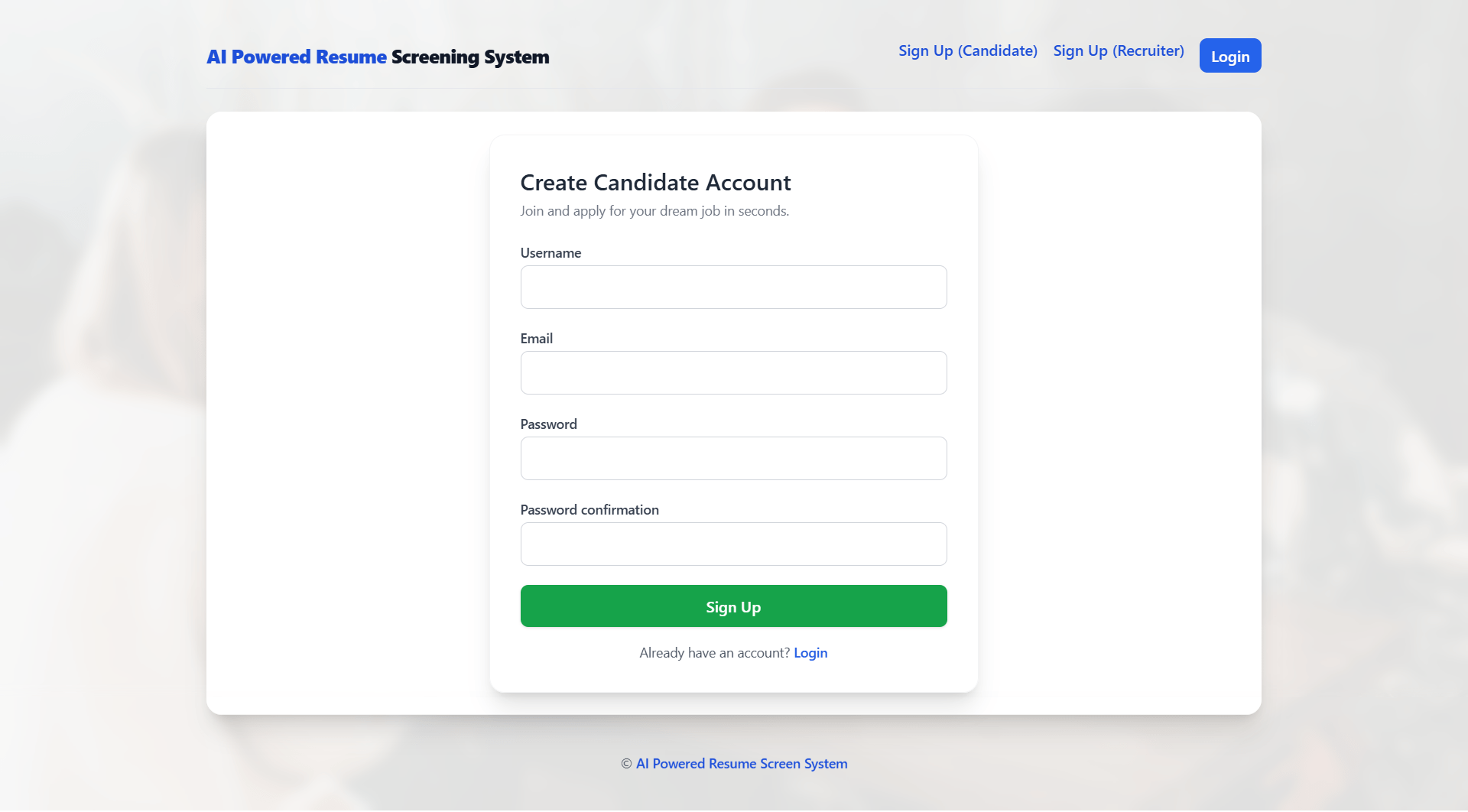 AI Powered Resume Screening System using Python ML | AI Powered Resume Screening System in ...