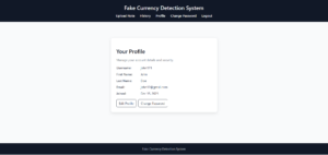 Fake Currency Detection System Project using Python Machine Learning ...