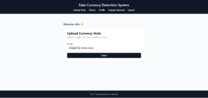 Fake Currency Detection System Project using Python Machine Learning ...