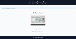 Fake Currency Detection System Project using Python Machine Learning ...