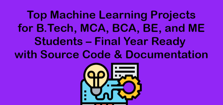 top machine learning projects ready with full source code - PHPGurukul